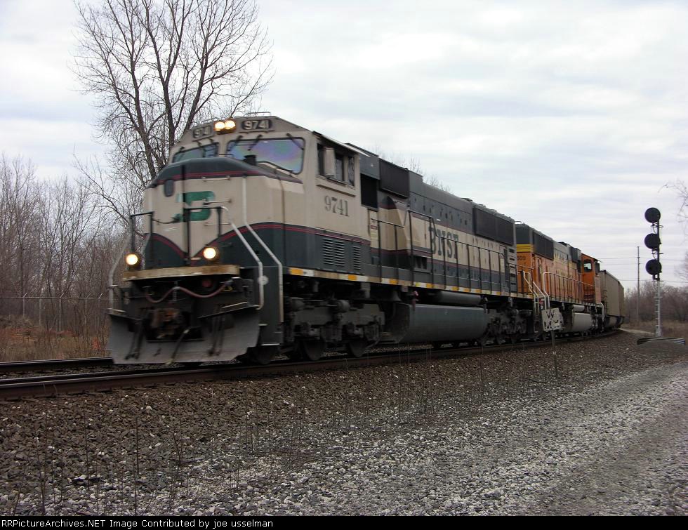 BNSF 9741